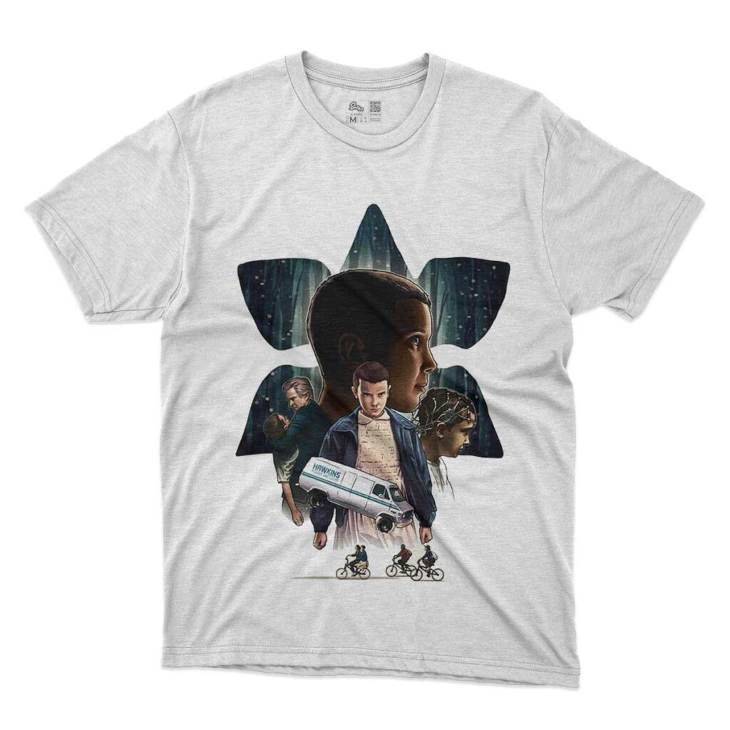 Camiseta de Stranger Things Once - Tu Tienda Shoka