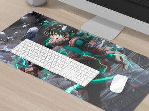 Mousepad Gamer - My Hero Academia Deku - Tu Tienda Shoka