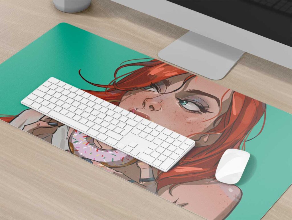 Mousepad Gamer - League of Legends: Miss Fortune - Tu Tienda Shoka
