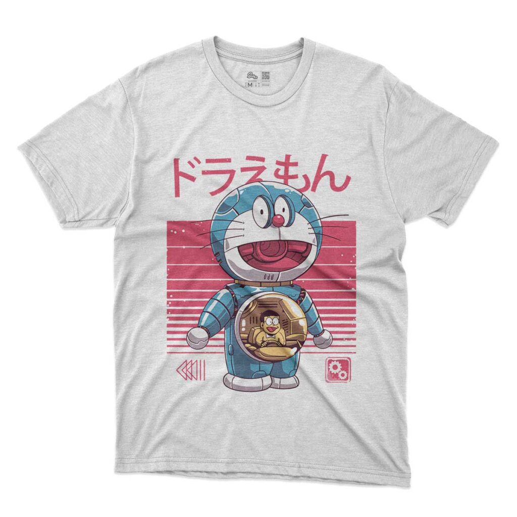 Camiseta de Doraemon - Japan Squad - Tu Tienda Shoka