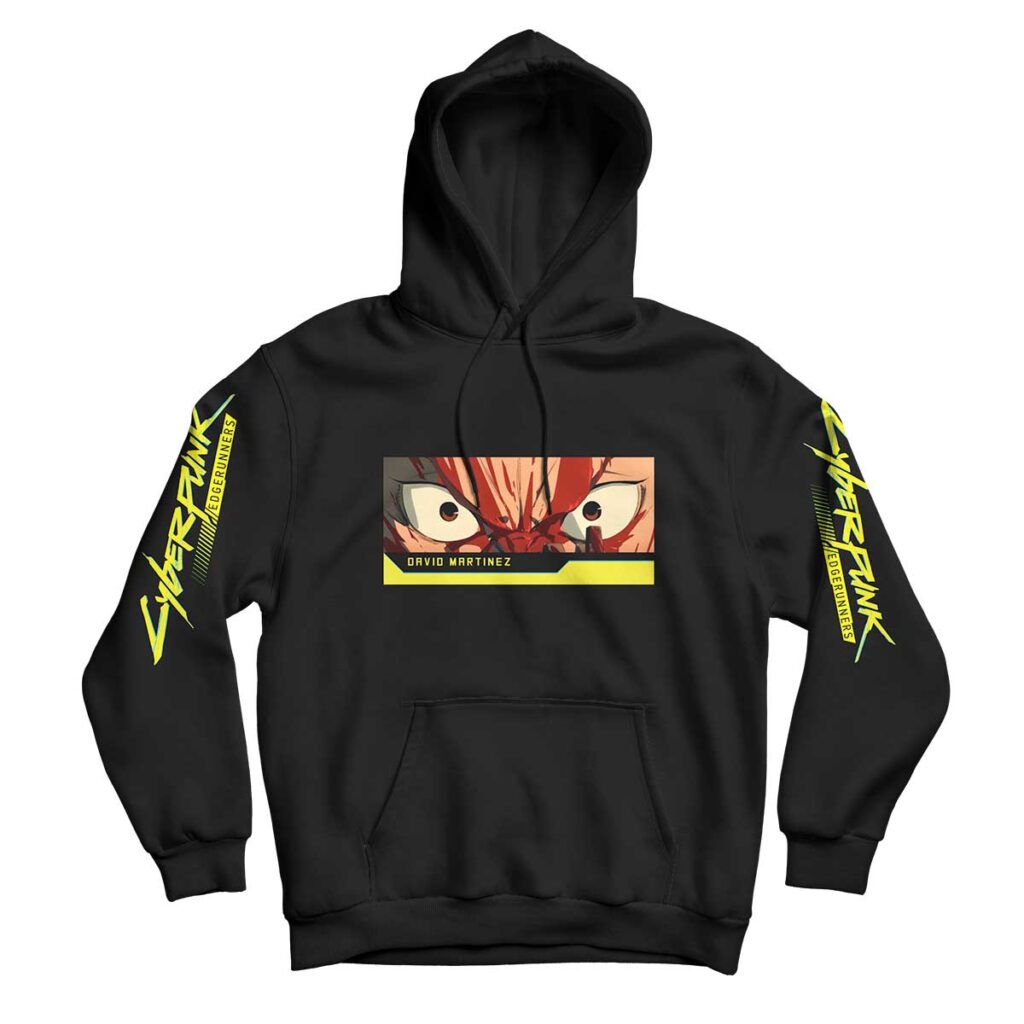 Buzo de Cyberpunk Edgerunners - David Marinez - Tu Tienda Shoka