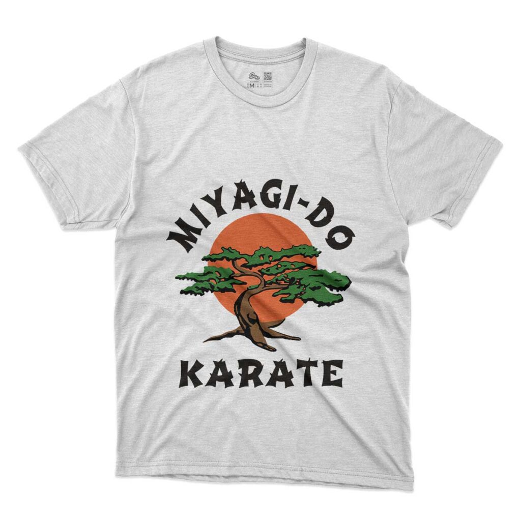 Camiseta de Cobra Kai Dojo - Tu Tienda Shoka