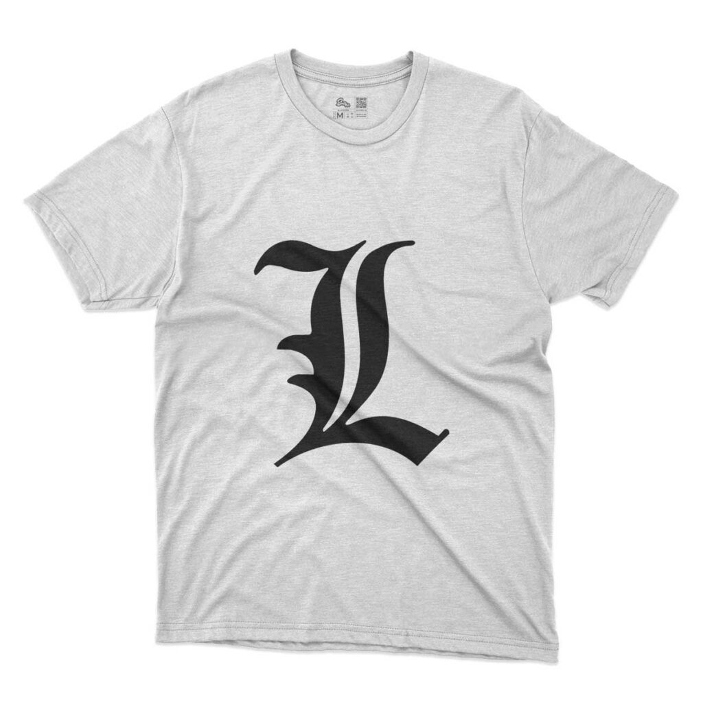 Camiseta de Death Note - Light Shinigami - Tu Tienda Shoka
