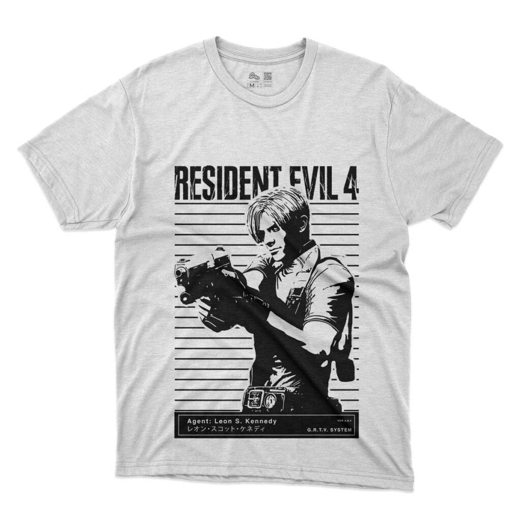 Camiseta Resident Evil 4 Remake The Village Tu Tienda Shoka