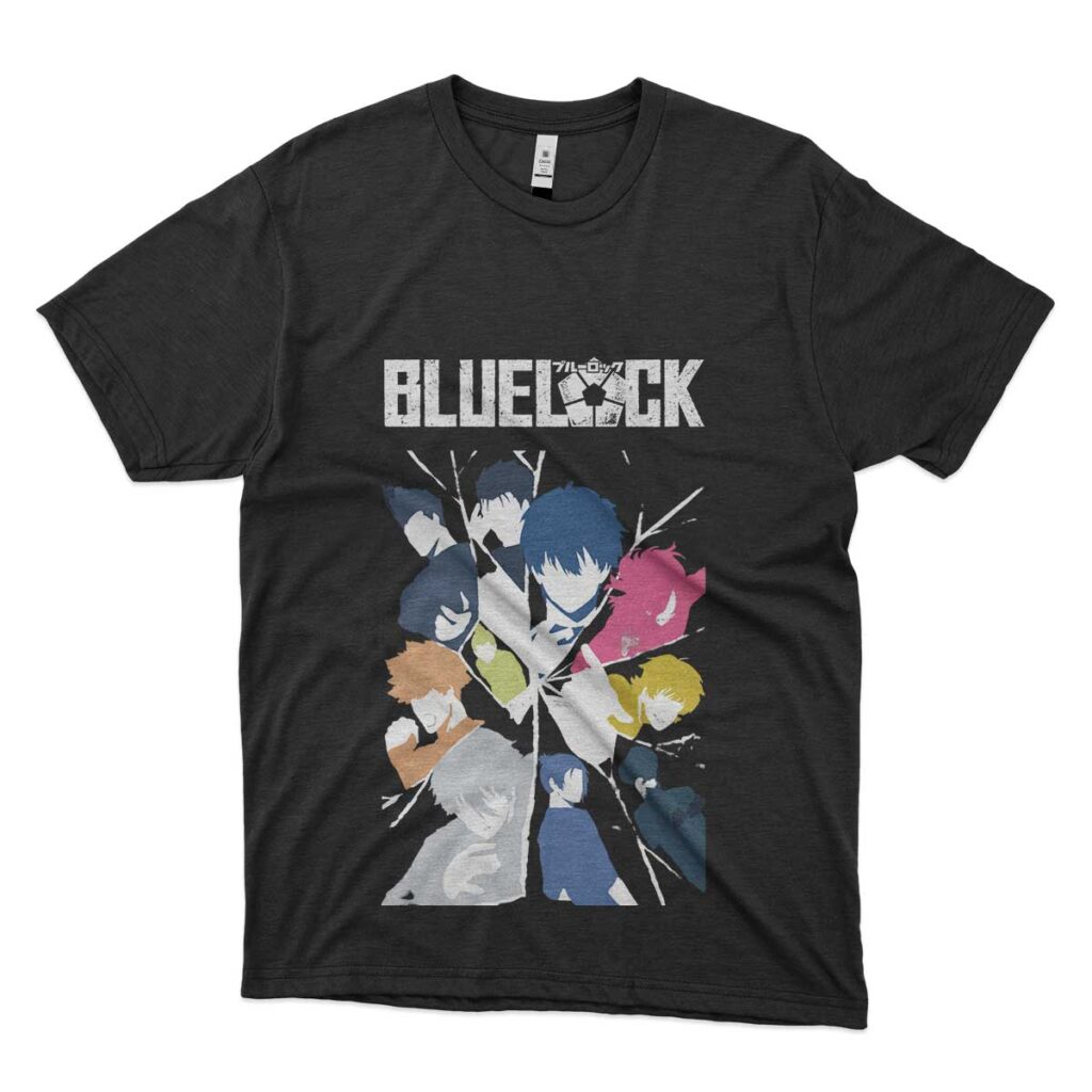Camiseta de Blue Lock - Team Z - Tu Tienda Shoka