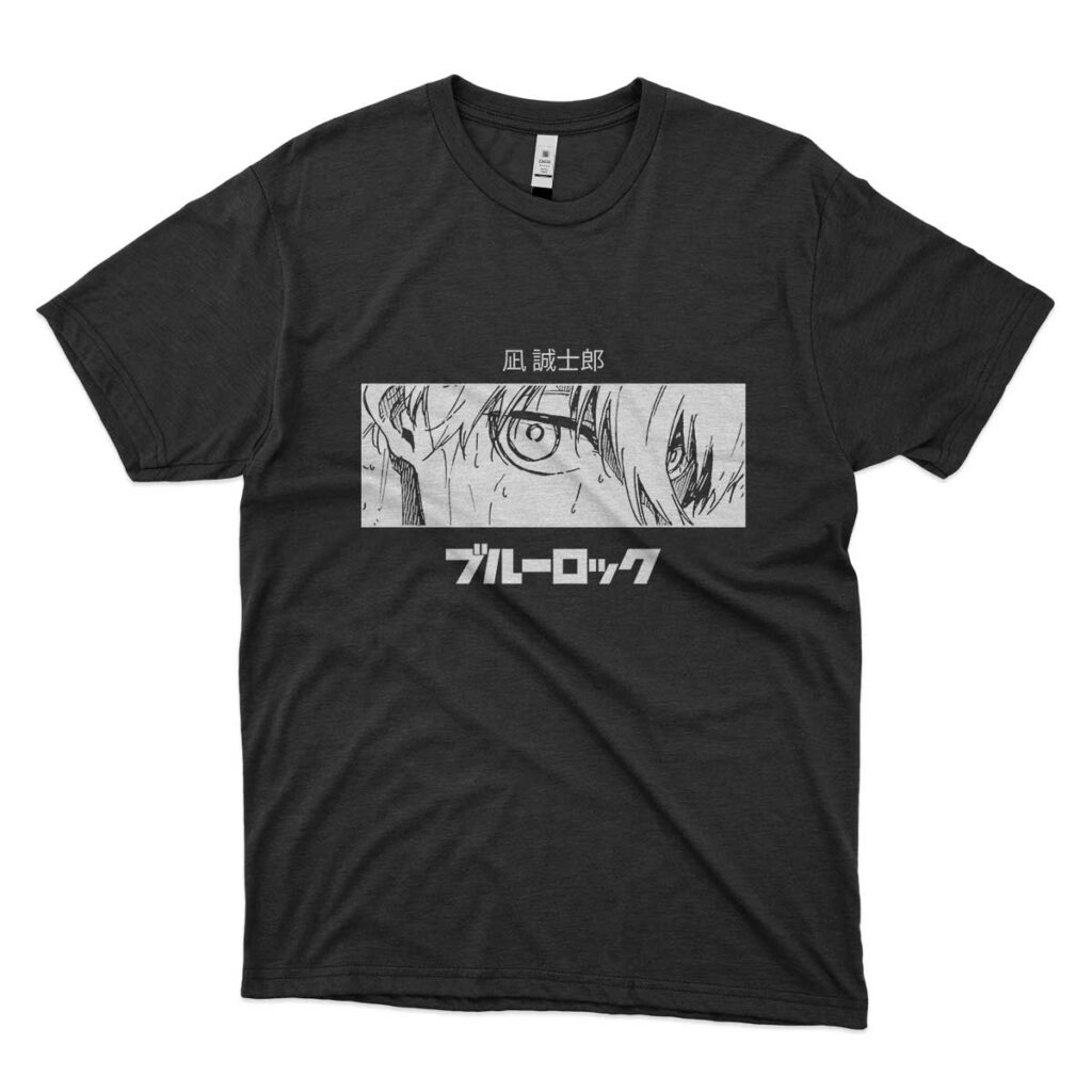Camiseta de Blue Lock - Yoichi Lock - Tu Tienda Shoka