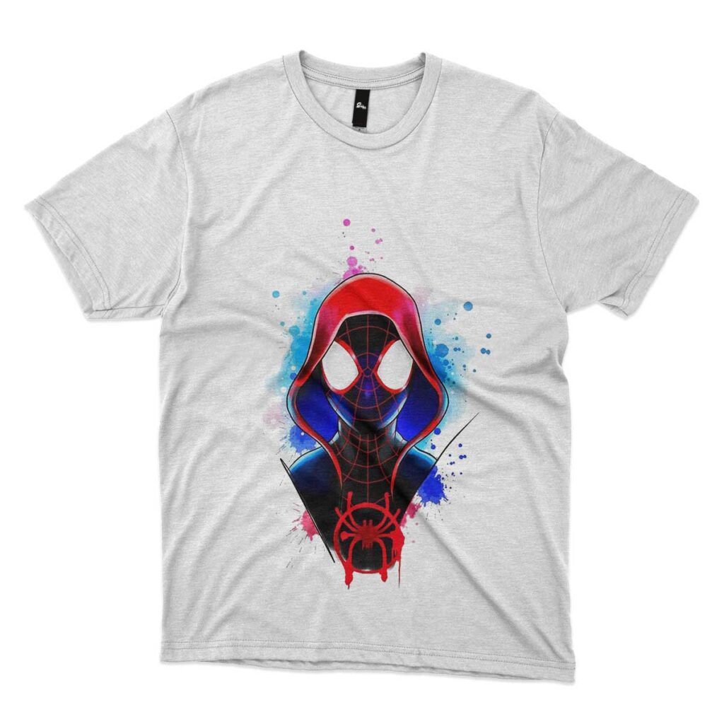 Camiseta Spiderman - Across the Spiderverse Miles Morales - Tu Tienda Shoka