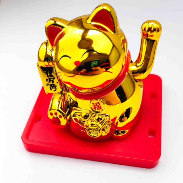 Gato De La Suerte Chino - Tu Tienda Shoka