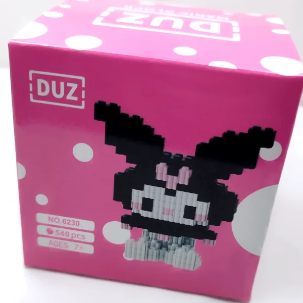 Duz Magic Block Mini Lego – Hello Kitty Kuromi - Tu Tienda Shoka